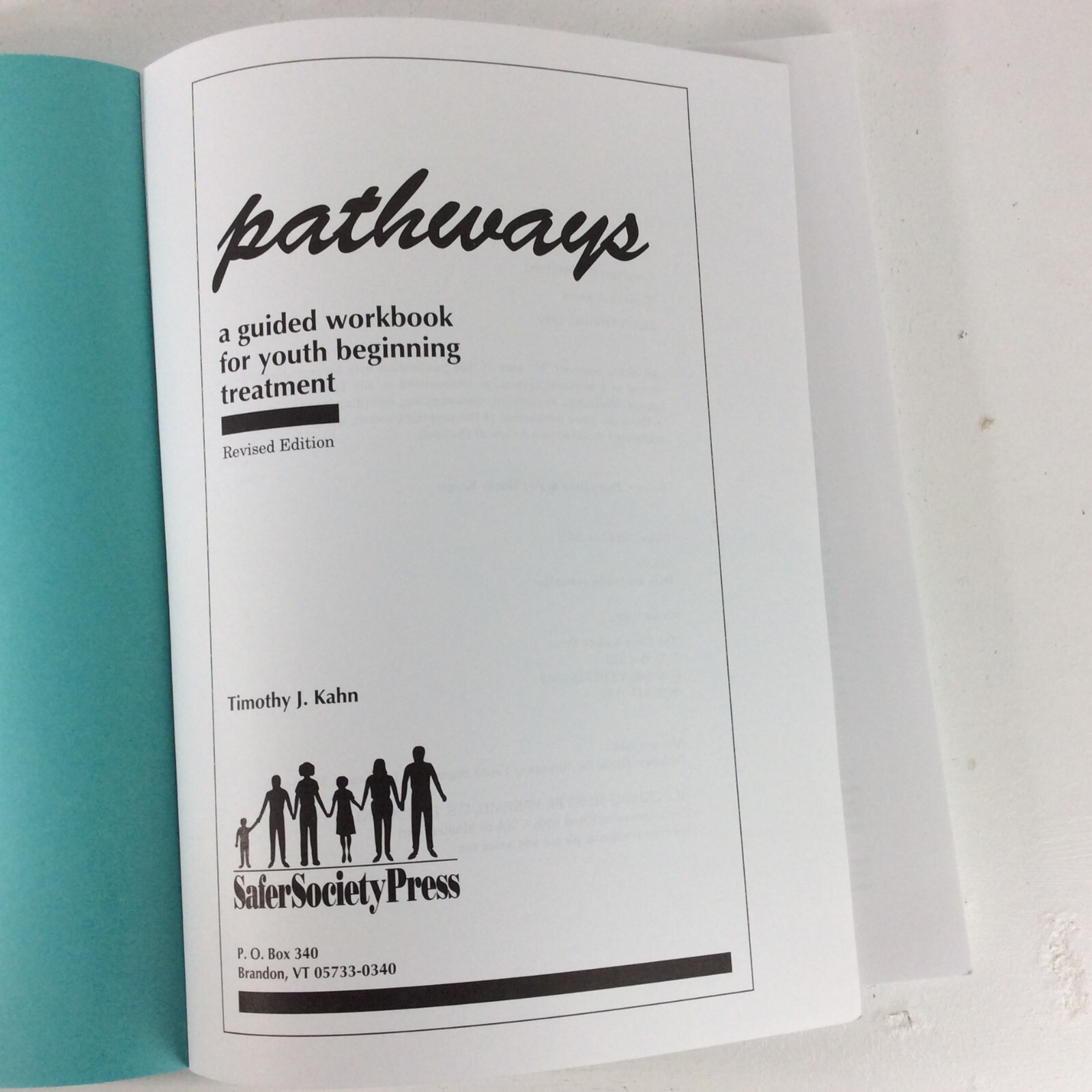 Pathways : A Guided Workbook for Youth Beginning Treatment by Timothy J ...