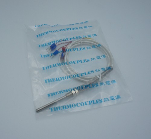 RTD PT100 Temperature Sensor DUPLEX Three-Wire Stainless Steel Probe | eBay