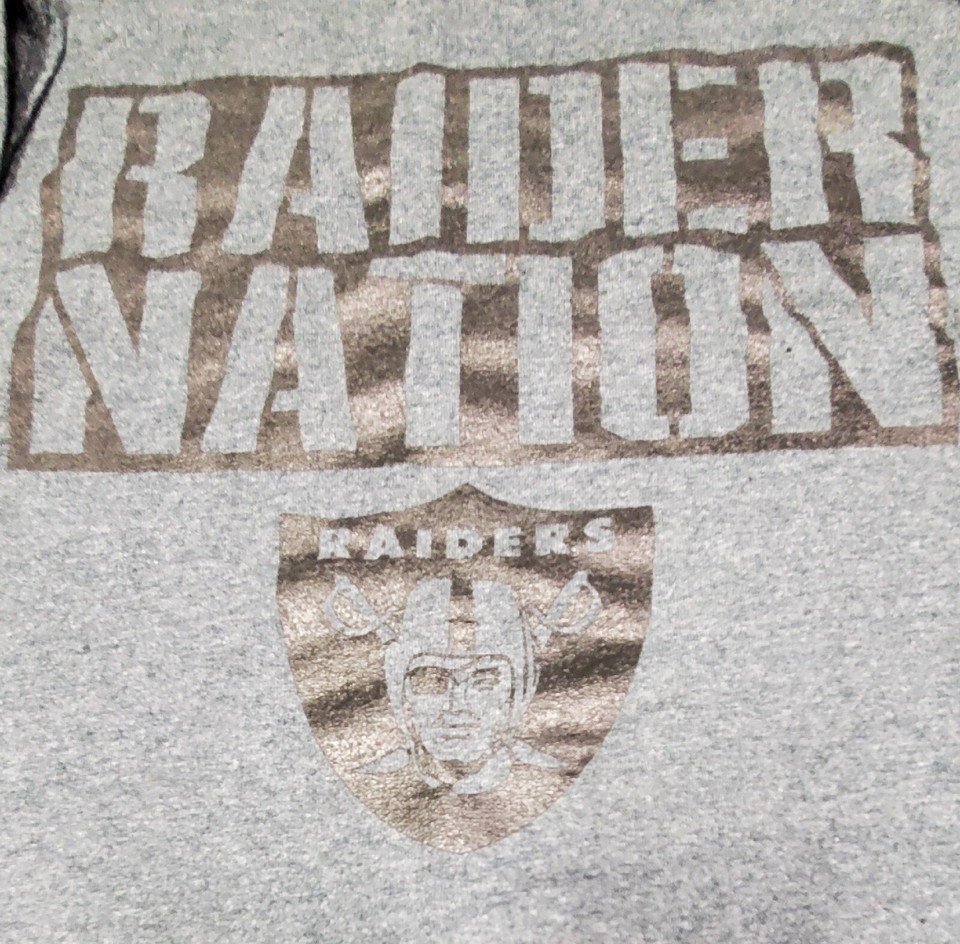 Raider Nation T-Shirt - 2XL | eBay