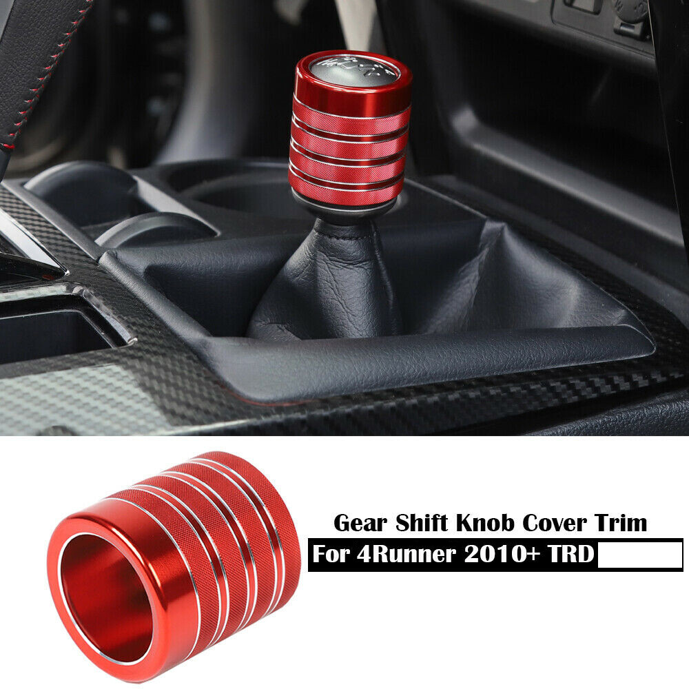 4WD Drive Gear Shift Head Knob Cover Trim Decor For 4Runner TRD 2010 ...