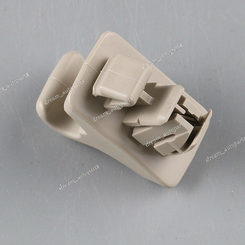 Sun Visor Hook Holder Clip For Mitsubishi Pajero Montero 2000 2003 2006 ...