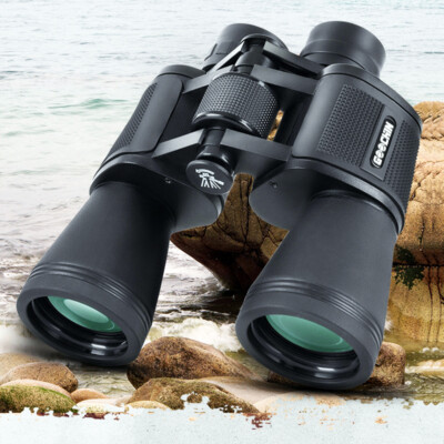 Outdoor 20x50 Powerful Binoculars Long Range Telescope Muti-Coated Day ...