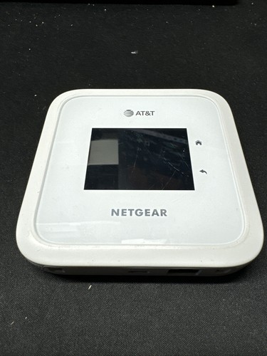 AT&T Netgear Nighthawk M6 MR6110 WiFi 5G Mobile Hotspot White | eBay