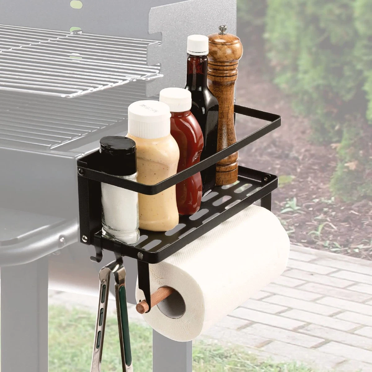 Barbeque Utensil Holder