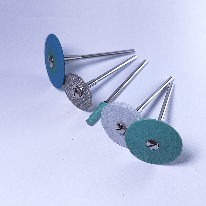 Grinding Zirconia Diamond Burs Polishing Burs Kit Drills Dental Lab ...