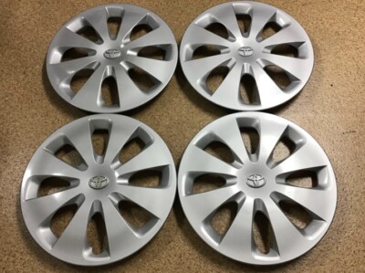 TOYOTA Genuine WHEEL COVER 4 PIECES 15" 42602-52540 JDM Prius C Used ...