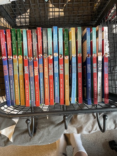 Ultimate Football Heroes book set of 18 by Matt and Tom Oldfield | eBay UK