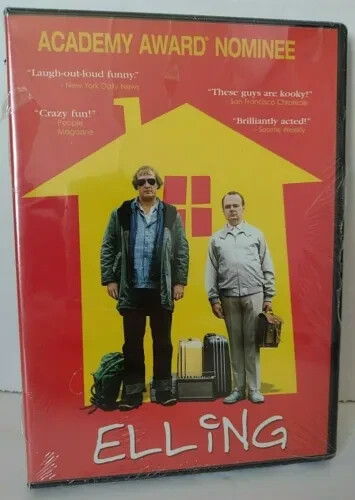 Elling DVD Region 1 Petter Naess 625828190391| eBay