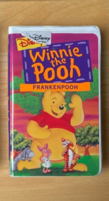 Disney Winnie the Pooh VHS tape Frankenpooh Vintage | eBay