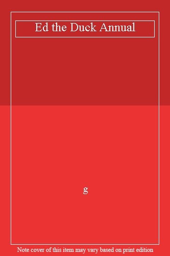 Ed the Duck Annual By g | eBay