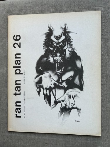 Ran Tan Plan Club Des Amis de La Comics No. 26 Janvier 1973 IN Very ...