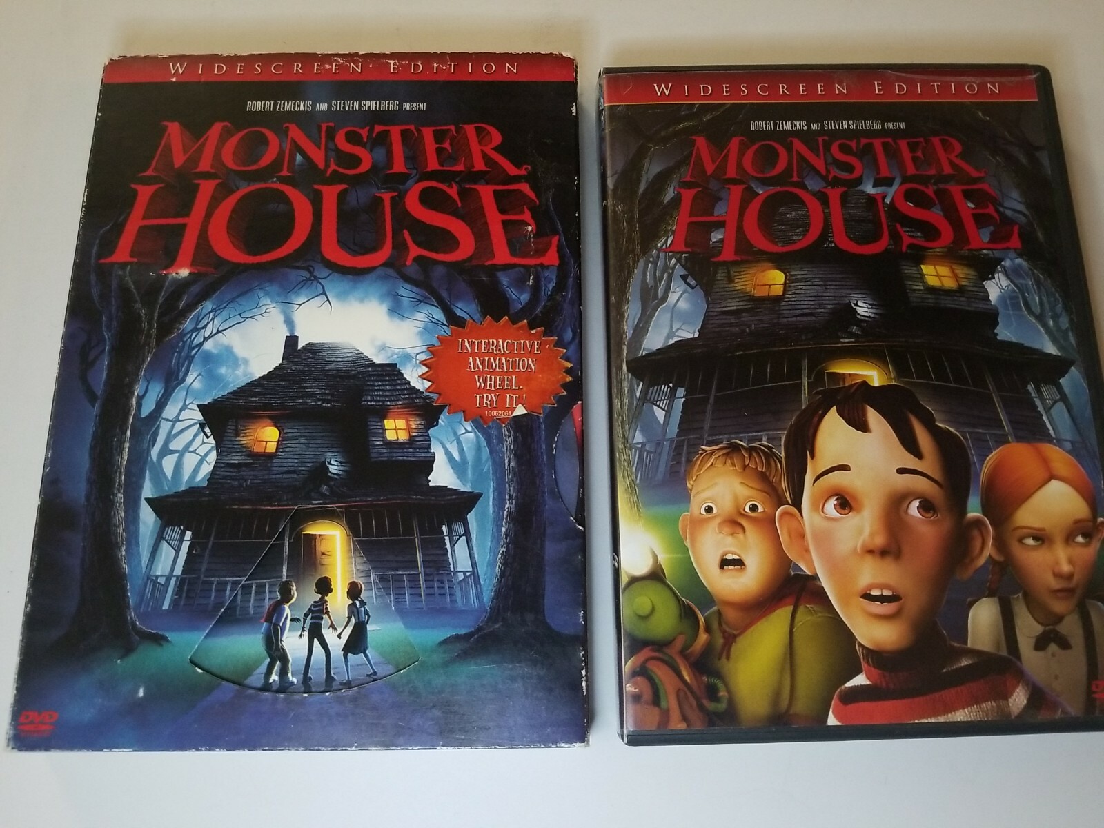 Monster House (DVD, 2006, Widescreen) New 43396154193 | eBay