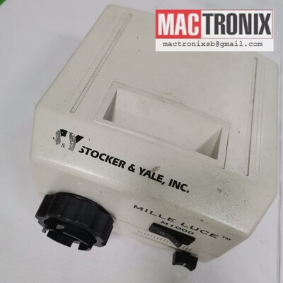 Mille Luce M1000 Fiber Optic Illuminator | eBay