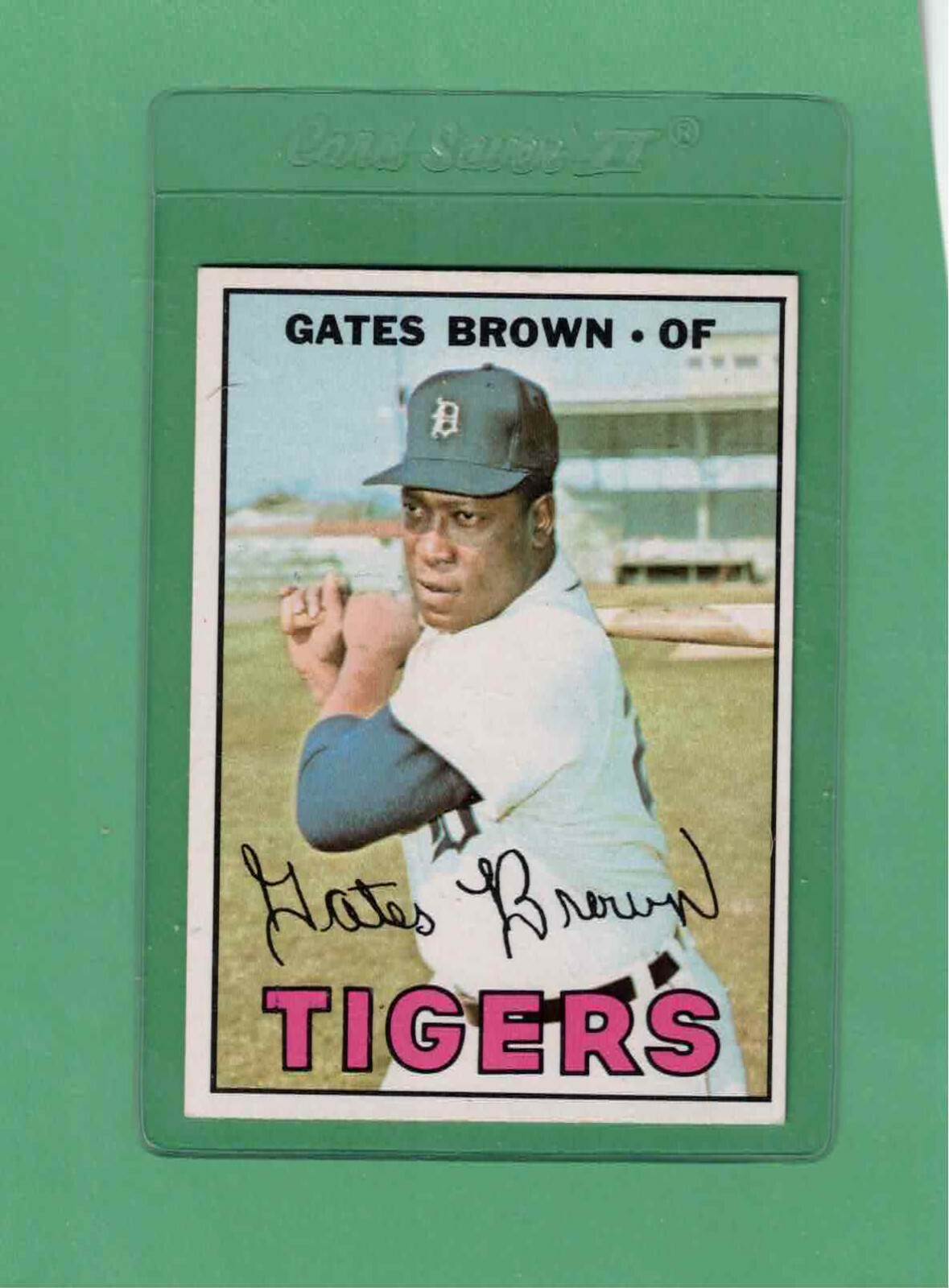 1967 Topps - Gates Brown #134 for sale online | eBay