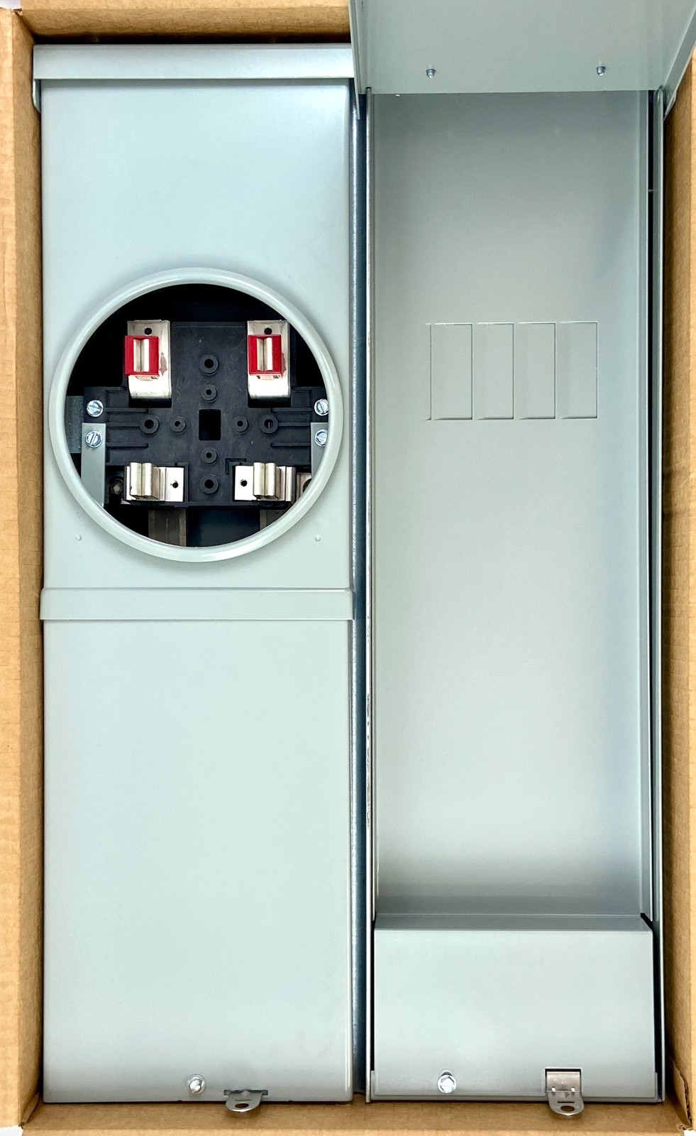 Eaton MBE24L125BTS Outdoor Meter Breaker 125 A 4 Spaces 6 Circuits ...