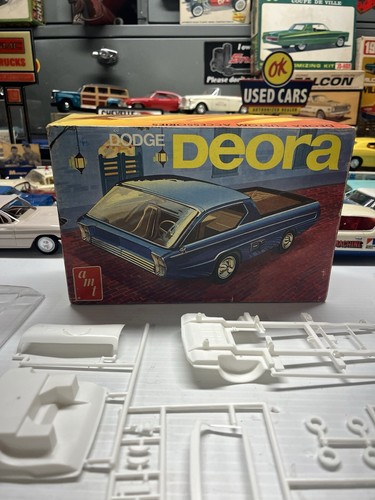Vintage Car Model Kit Dodge Deora Amt Pickup | eBay