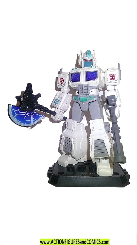 Transformers ULTRA MANGUS 4 inch Blokees G1 Galaxy version white ...