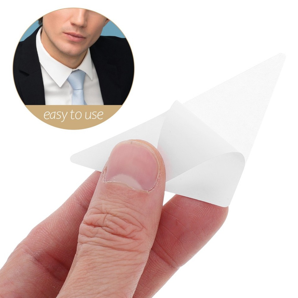 50pcs Stays Shirt Collar Sticker Collar Support Replacement | eBay ...