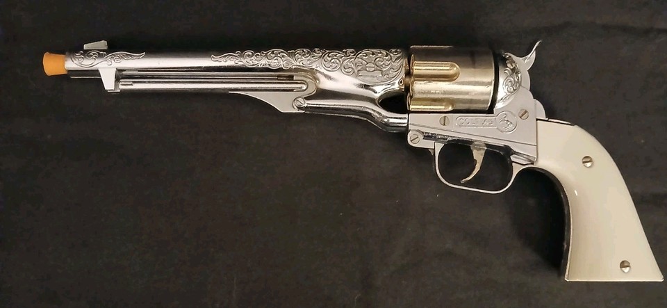 Vintage Hubley Colt 45 Cap Gun. Works And Looks Great. Buy it Now . | eBay