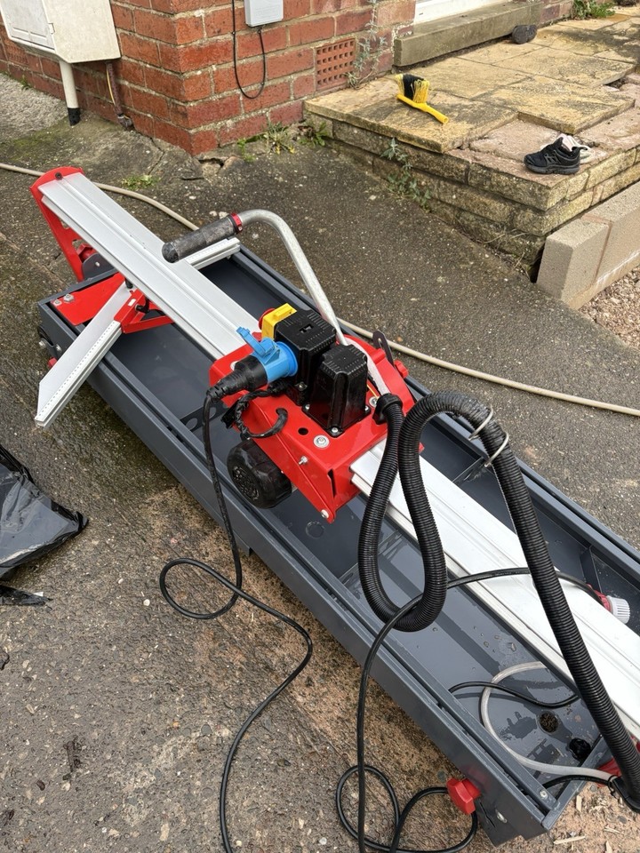 Rubi DC-250 1200 Wet Tile Cutter 240v zero Dust | eBay UK