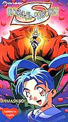 Magical Project S Vol. 6: Unmasked! (VHS, 1999, Subtitled) for sale ...