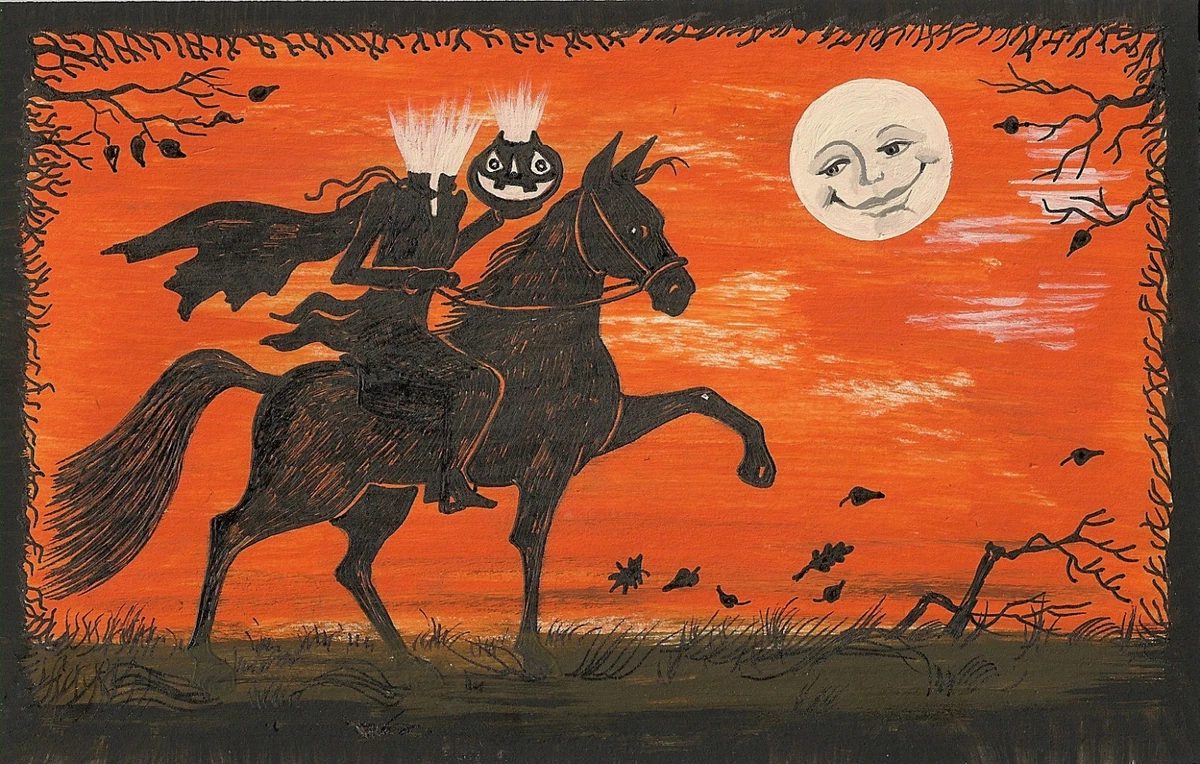 Headless Horseman Art