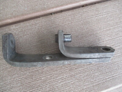 Chevy Small Block V8 Alternator Bracket Left Side Mount | Chevelle ...