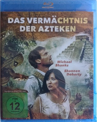 Blu-ray Disc "Das Vermächtnis der Azteken" FSK ab 12 freigegeben | eBay