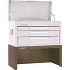 Kennedy 2600B Brown Steel Riser, 26-5/8" Wide x 11-3/4" High x 12-1/2 ...