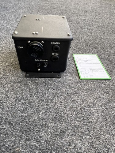 SPECTROLAB HELICOPTER SEARCHLIGHT JUNCTION BOX (PART NO. 025234-11) | eBay