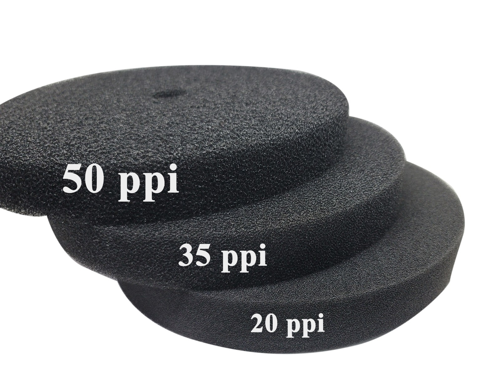 Filter Sponge for 5 gallon bucket DIY FILTER PADS foam for aquarium ...