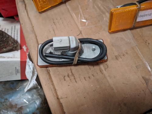 RUBBOLITE LED 24 VOLT SIDE LIGHT MARKER 594/01/12 | eBay UK