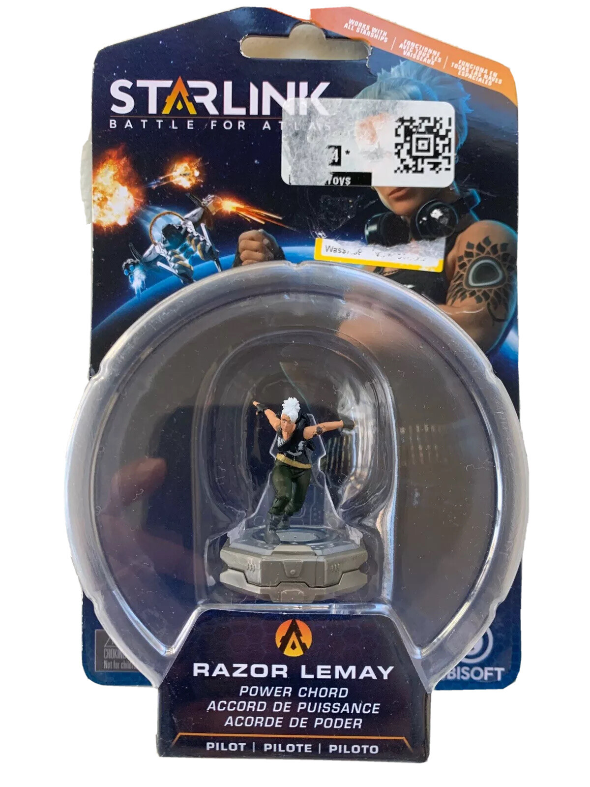 Starlink Battle For Atlas Razor Lemay Interactive Video Game Figure ...