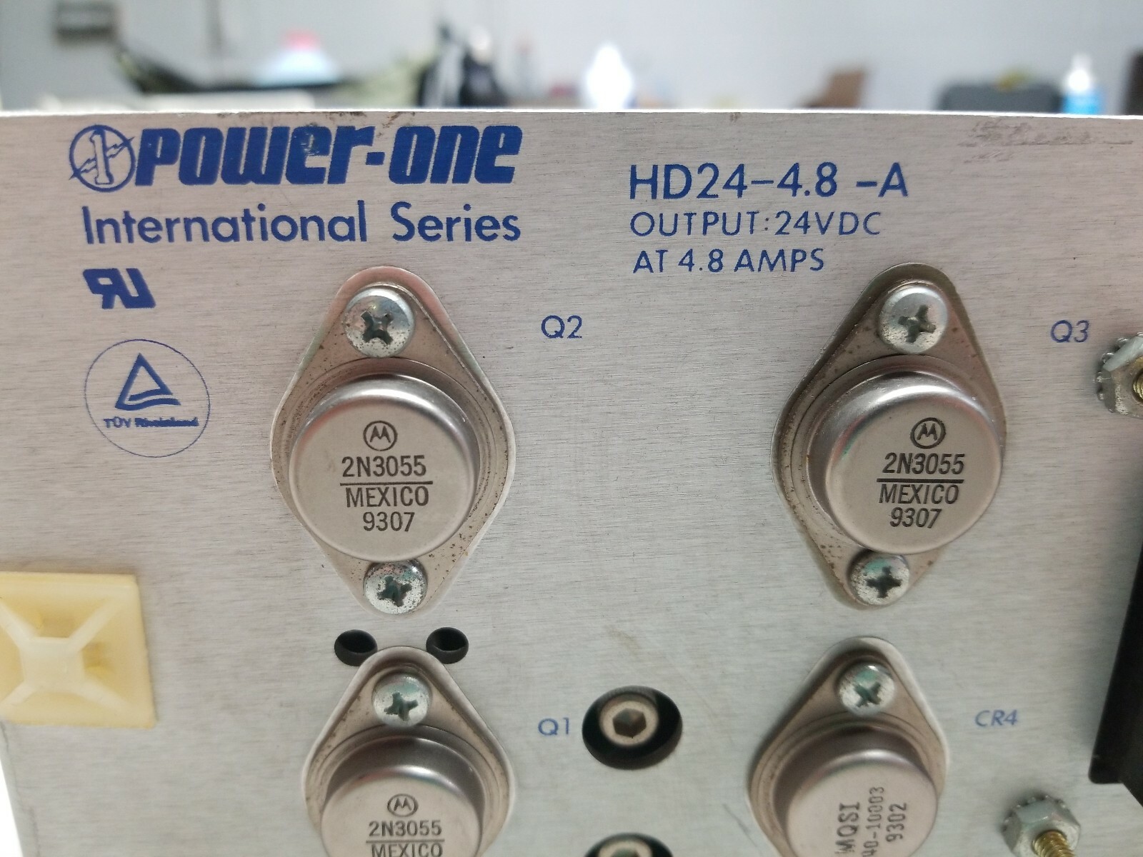 POWER ONE HD24-4.8-A REGULATED POWER SUPPLY 24 V | eBay