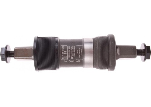 Shimano BB-UN26-K Bottom Bracket - 68 x 110mm - JIS Square Taper, Chain ...