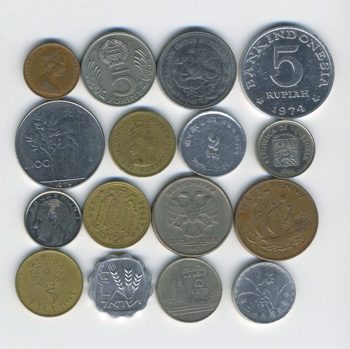 Coins Of Different Countries