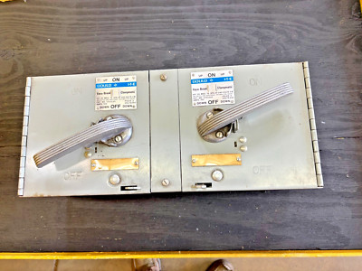 GOULD 100 AMP PANEL BOARD SWITCH | eBay