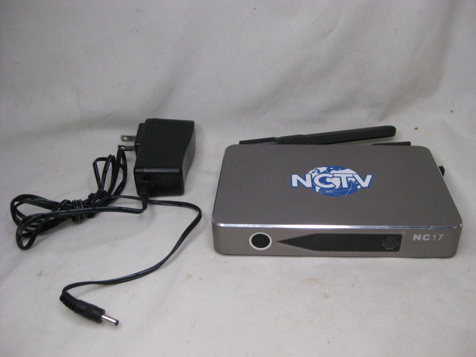 NCTV NC17 television tv streaming internet box w/ power supply only ...