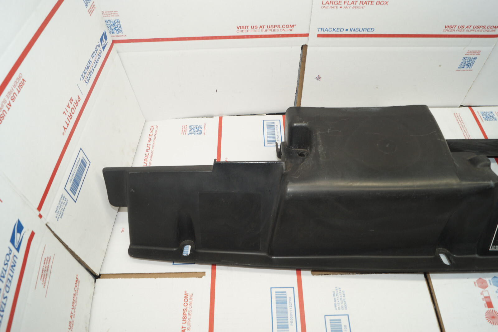 2001 Ford E350 Van Air Cleaner Front Upper Radiator Cover 7.3 ...