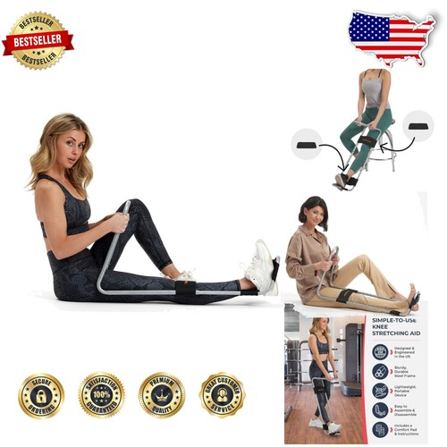 Versatile Knee Extension Device – Ideal for Post-Surgery ...