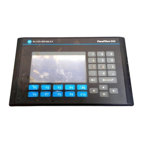 Allen-Bradley 2711-B5A2 Series B PanelView 550 Operator Interface Panel | eBay