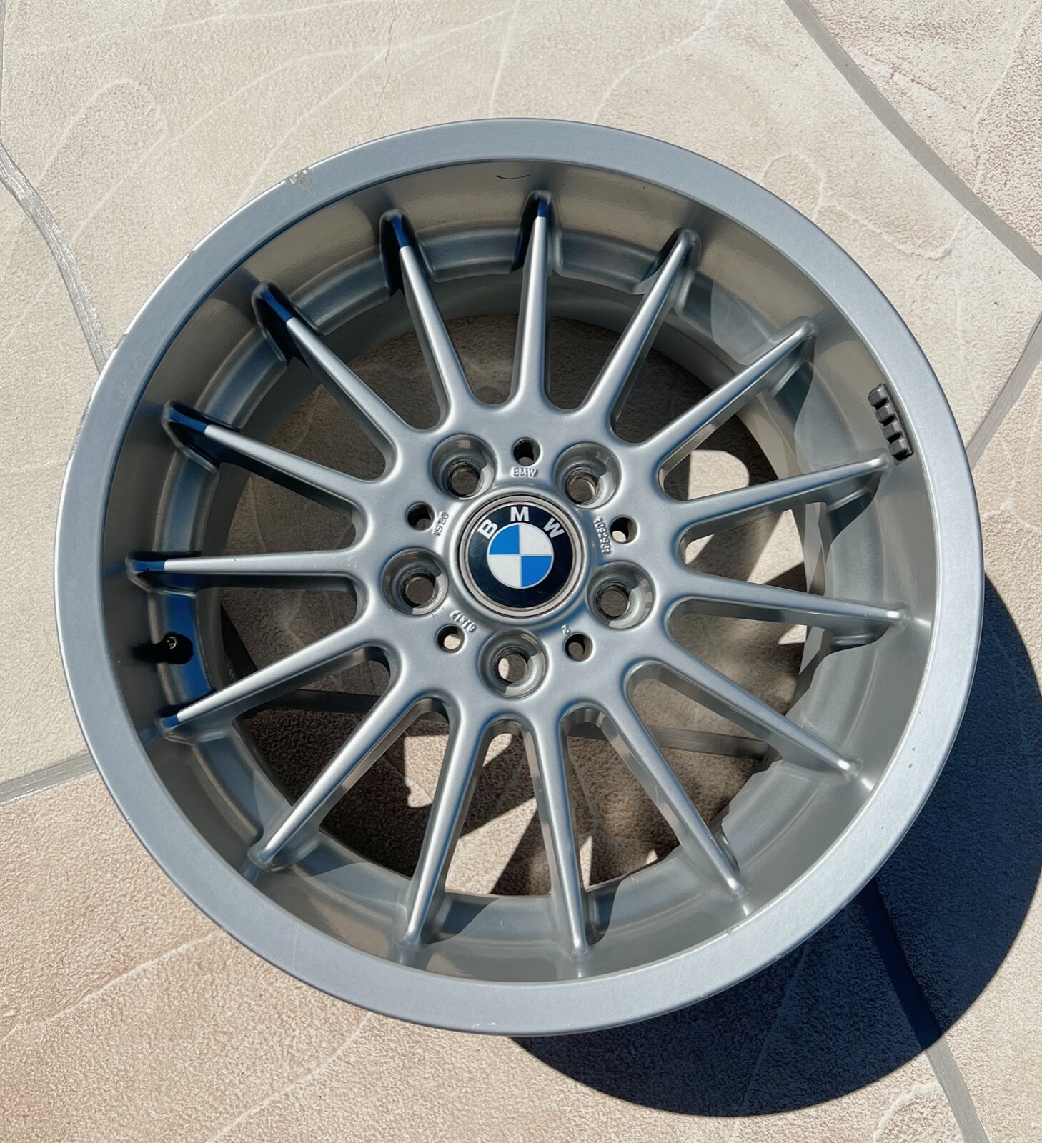 BMW 5 Series E39 17" 17x8 M Sport Style 32 Front Alloy Wheel 1092961 ...