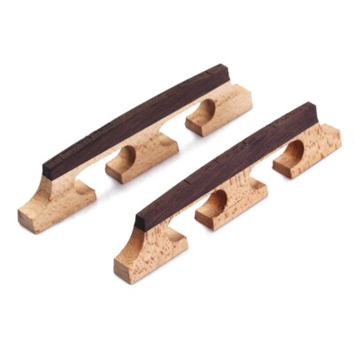 2PCS Practical Banjo Bridge Replacement Banjo Accessories Tenor Banjo ...