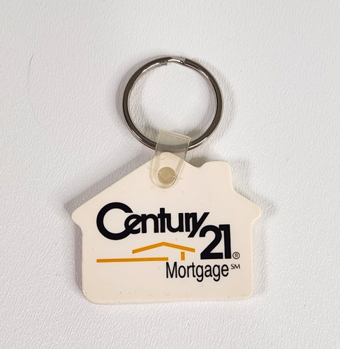 Vintage CENTURY 21 Real Estate Keychain Key Ring Fob | eBay