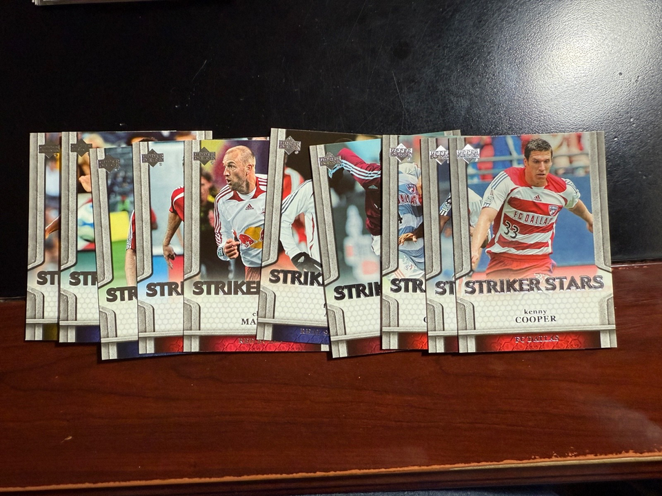 2007 MLS UPPER DECK ALMOST COMPLETE SET 1-100 PLUS GG,PP,SS READ BELOW ...