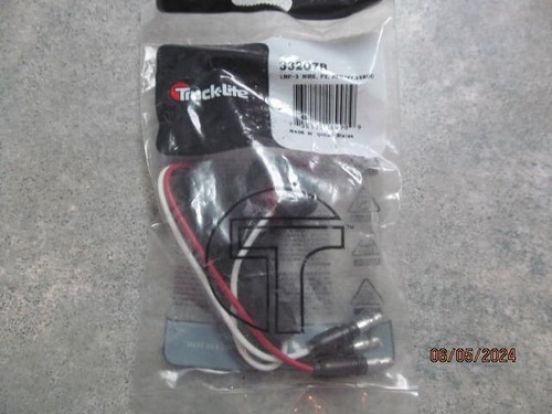 Truck-Lite 33207R Red 33-Series Dual Function LED Marker Clearance ...