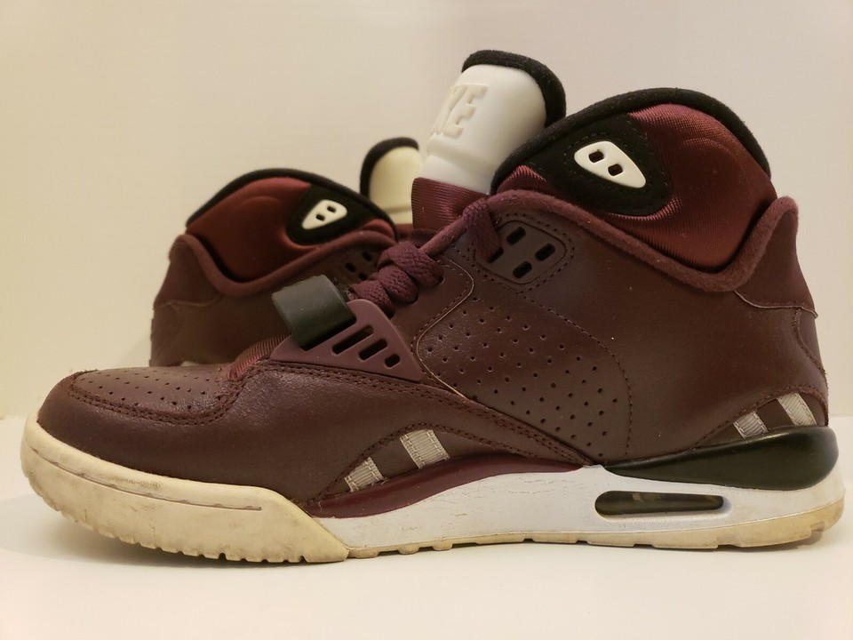 NIKE AIR TRAINER SC II 2 BURGUNDY MEN 9 Bo Jackson Agassi | eBay