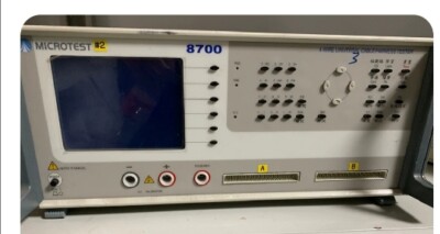 1PC USED MICROTEST 8700 Cable Harness Tester（DHL or EMS）#H268Z DX | eBay