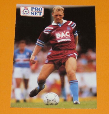 TIM BREACKER WEST HAM UNITED HAMMERS FOOTBALL CARD PRO SET 1 DIVISION ...