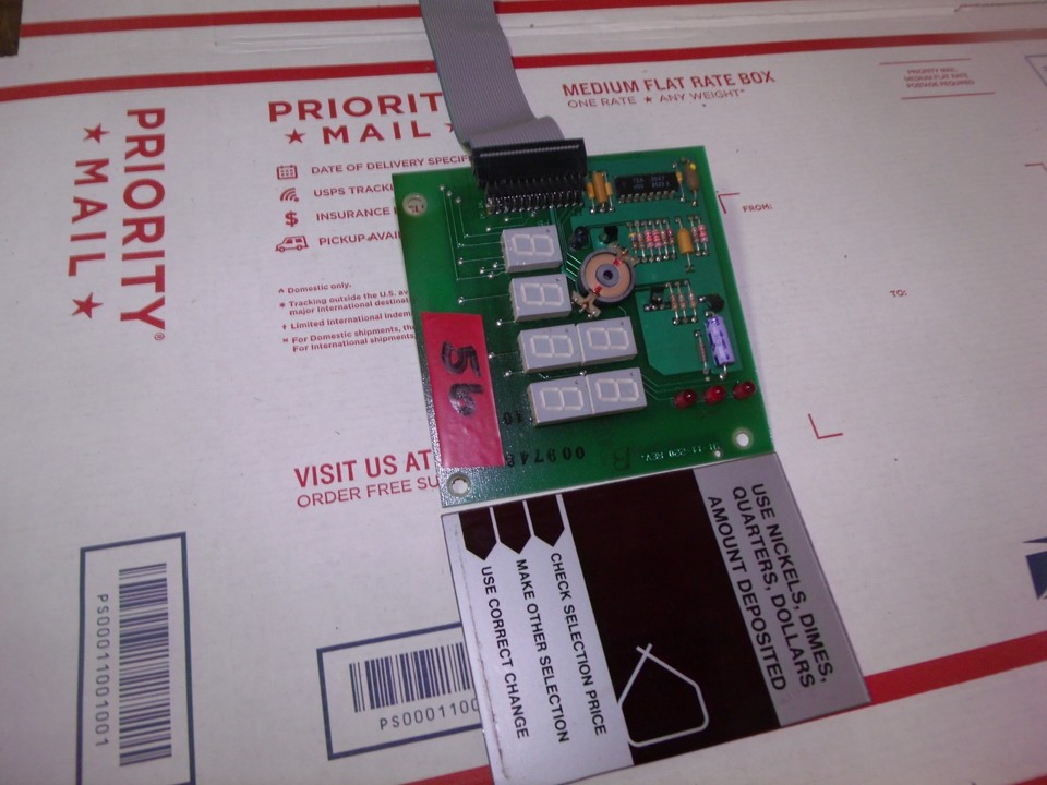 6600 or 7600 Display Board for the (AP) Automatic Products | eBay